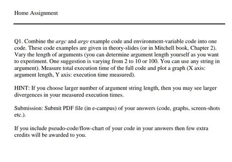 Solved Q1 Combine The Argc And Argv Example Code And Solved Q1 Combine The Argc And Argv Example Code And