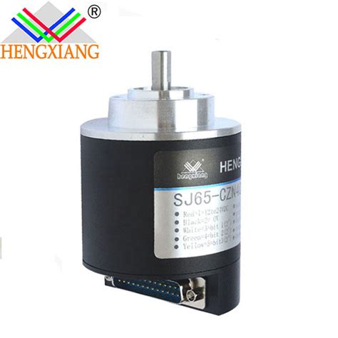 65mm absolute coder sj65 low cost absolute rotary encoder measuring