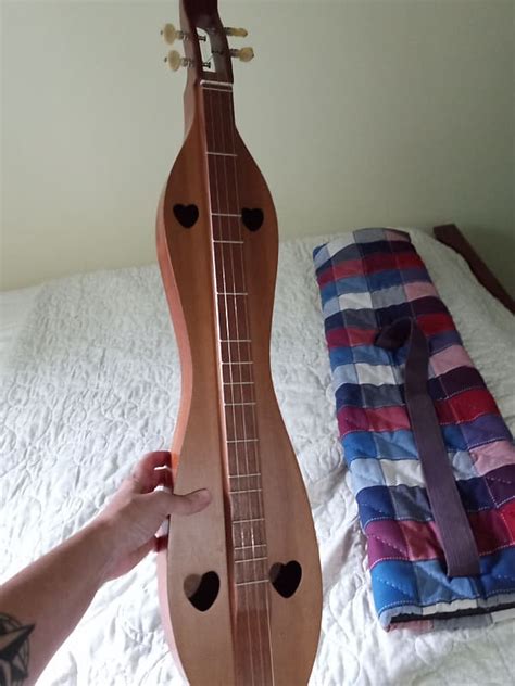 Mcspadden 34 4 String Mountain Dulcimer 1970s Reverb