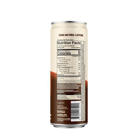Bum Energy Energy Drink Root Beer 12oz 12 Cans Gnc