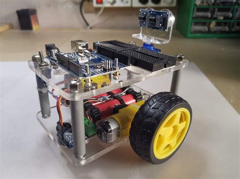 Margtecnologia Comenzando Con El Mundo Arduino Entrada Nº 1 ConstrucciÓn De Robot Para