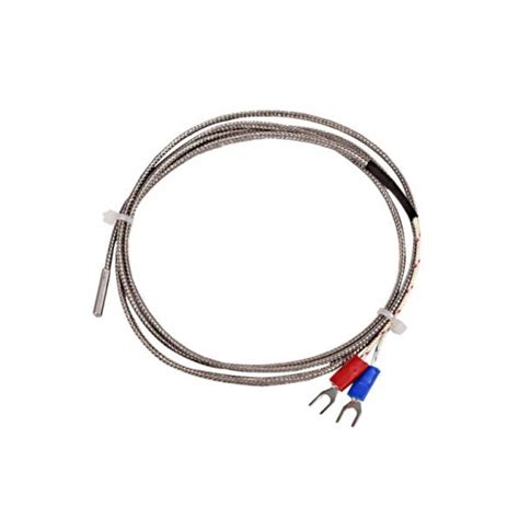 Termocupla Tip K 3m 600°c Okn1205 7 Emagro