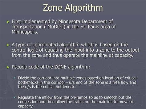 Ppt Optimizing Ramp Metering Strategies Powerpoint Presentation Free Download Id 432318
