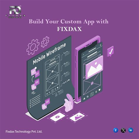 Fixdax Technology Pvt Ltd On Linkedin Fixdax Customappdevelopment