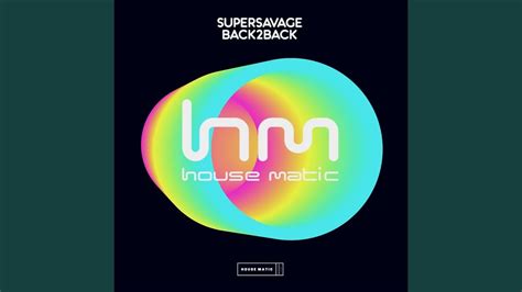 Back2back Original Mix Youtube Music