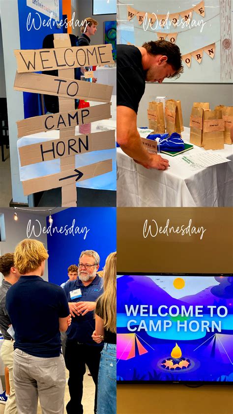 Camp Horn Welcoming New Entrepreneurship Majors To Ud
