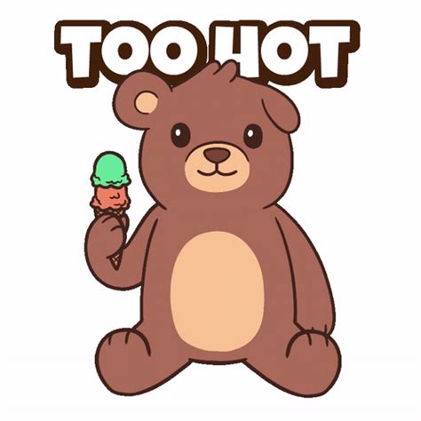 Summer Ice Cream Sticker Summer Ice Cream Heat Discover And Share S