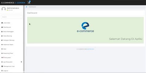 Download Source Code Website E Commerce Penjualan Baju Dengan Codeigniter