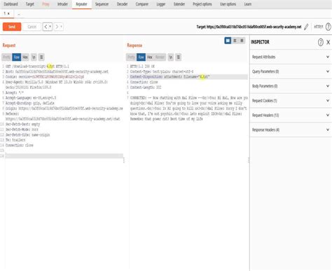 Idor Burp Suite