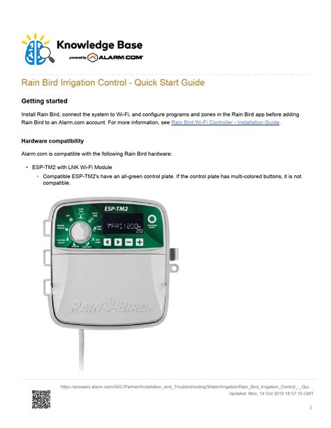 ALARM COM ADC VDB Video Doorbell Installation Guide