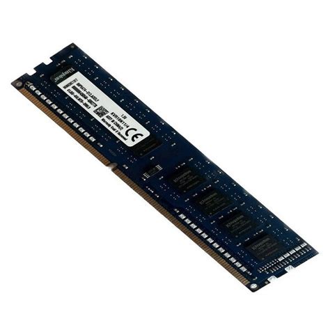 قیمت و خرید رم دسکتاپ Ddr3 تک کاناله 1600 مگاهرتز کینگستون مدل Kvr ظرفیت 4 گیگابایت