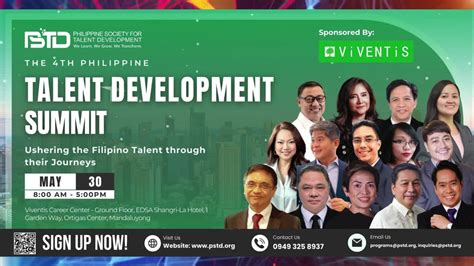 Video Philippine Society For Talent Development On Linkedin