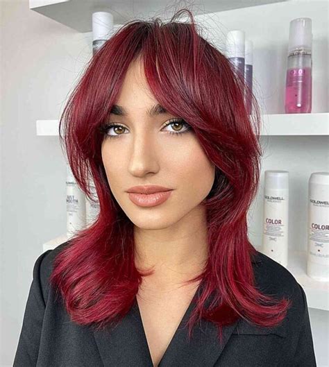 29 Cherry Cola Hair Color Ideas To See Before You Decide