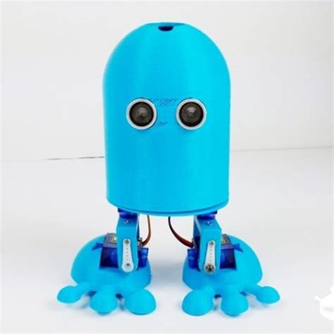 How To Make A Easy Robot Based On Romeo Ble Mini C