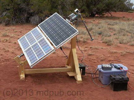 How I Built A Sun Tracker For My Solar Panels
