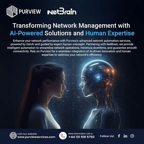 Networkmanagement Aiautomation Purviewservices Netbrain Connectivitysolutions