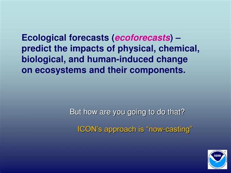 Ppt Ecological Forecasting On Coral Reefs Powerpoint Presentation