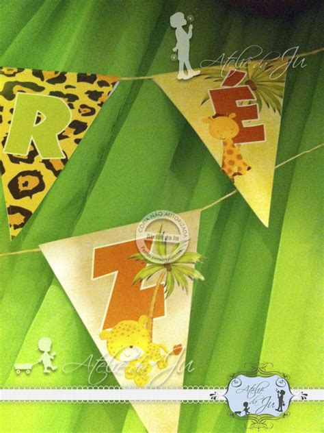 Ateliê Da Ju Safari Do André Luiz