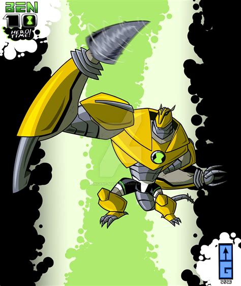Armodrillo Ben 10 Hero Time By Insane Mane On Deviantart