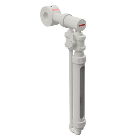 For Water Bypass Flow Meter Measurement Control Flowmeters Automatic Valves PVC U