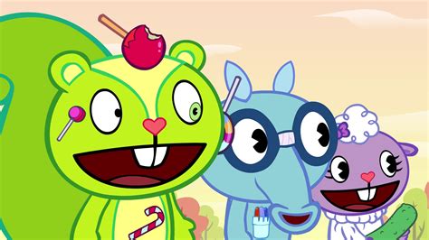Lammys Relationships Happy Tree Friends Wiki Fandom Powered By Wikia