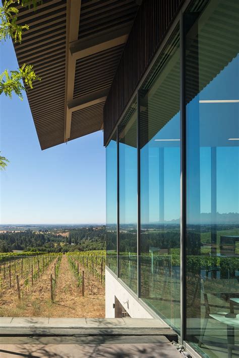 Waechter Architecture Furioso Vineyards Oregon Afasia 4 A F A S I A