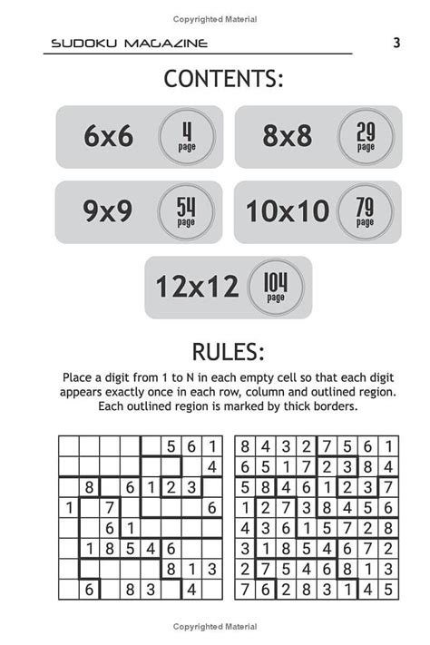 Easy Jigsaw Sudoku Irregular Sudoku Puzzles For Adults Sudoku Magazine