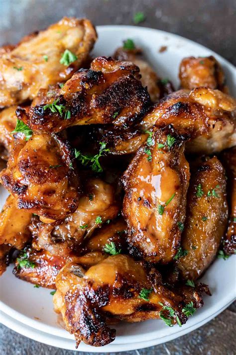 Air Fryer Honey Bbq Wings Tasty Air Fryer Recipes