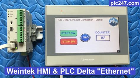 Weintek Hmi And Plc Delta Ethernet Communication Tutorial