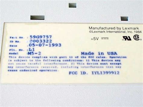 1993 Ibm Model M5 2 Trackball 52g9757 05 07 93 Clickykeyboards