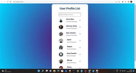 Somu Somu On Linkedin Ccpb Nextwave Rahulattuluri Reactjs Js Frontenddeveloper