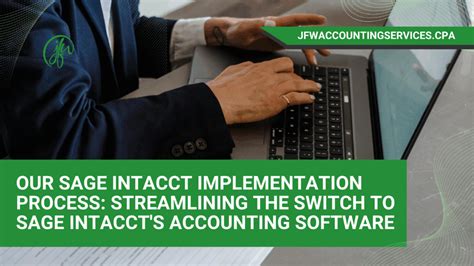 Our Sage Intacct Implementation Process Streamlining The Switch To