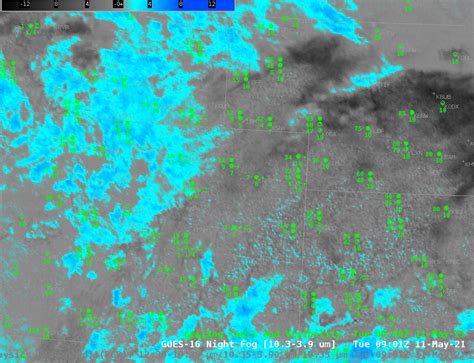 Goes R Fog Product Examples Fog Detection Fusing Goes Terraaqua Or Suominpp Satellite Data