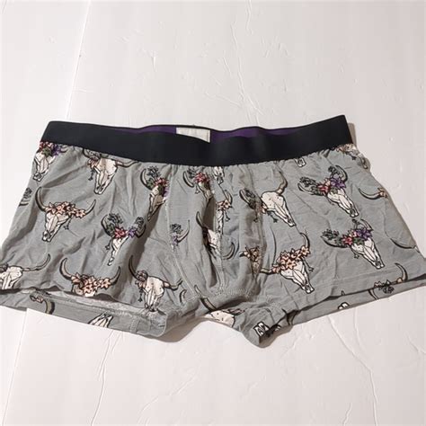 Meundies Underwear And Socks Meundies Pattern Trunk Briefs Underwear