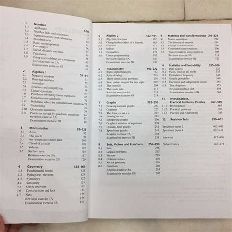 Cambridge Igcse Complete Mathematics Coursebook Hobbies And Toys Books And Magazines Textbooks On