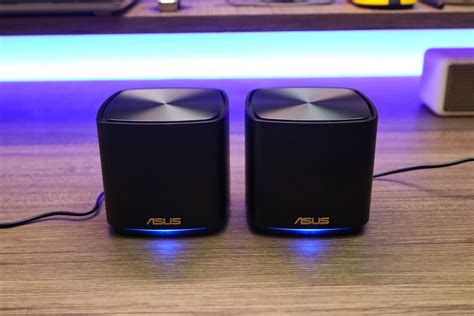 ASUS ZenWiFi XD5 Wi Fi Mesh System Router GLINT