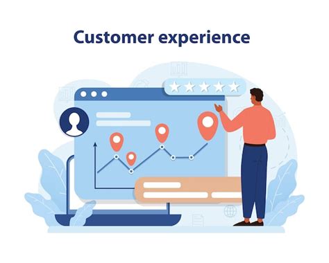 Premium Vector Customer Experience In Consumer Engagement Illustration Of A Professional