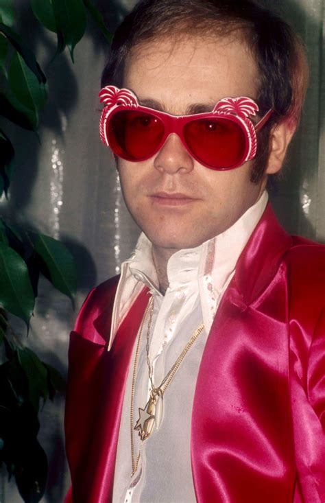 Elton Johns Palm Shades Elton John Heart Shaped Glasses Elton John