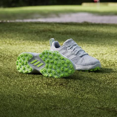 Adidas Codechaos 25 Spikeless Golf Shoes Blue Adidas Australia