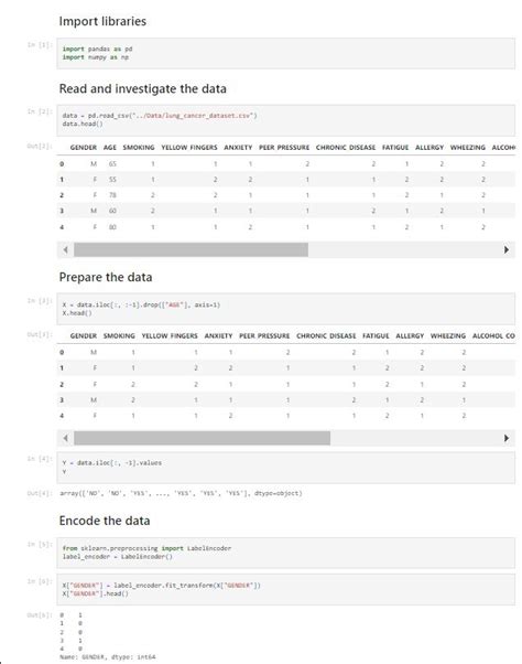 Machinelearning Python Datascience Lungcancer Obesity Btkacademy Coding Programming Ai