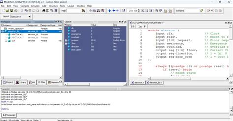 🚀𝐄𝐥𝐞𝐯𝐚𝐭𝐨𝐫 𝐂𝐨𝐧𝐭𝐫𝐨𝐥𝐥𝐞𝐫 𝐕𝐞𝐫𝐢𝐥𝐨𝐠 𝐇𝐃𝐋 𝐒𝐢𝐦𝐮𝐥𝐚𝐭𝐢𝐨𝐧 Badri Keerthi