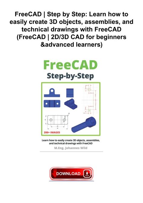 Freecad Step By Step Learn How To Easily Create 3d Objects Assemblies