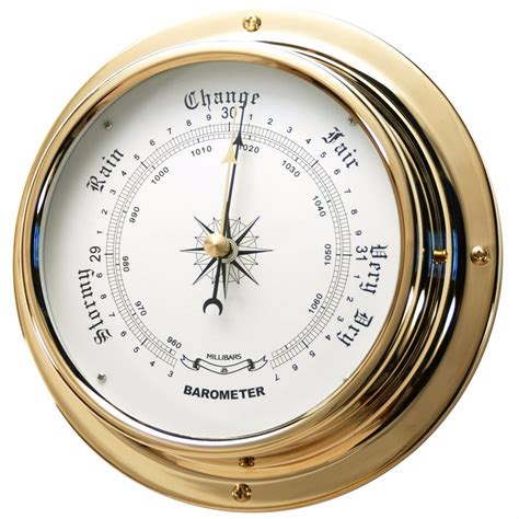 Brass Analog Barometer At ₹ 1000piece Measuring Instruments In Pune