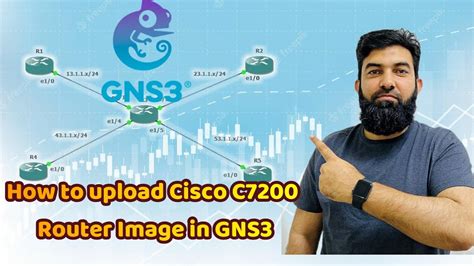 How To Upload Cisco C7200 Router Image In Gns3 Tutorial In Urdu Youtube