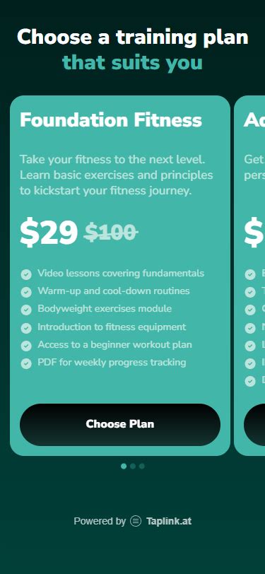 Introducing Pricing Plans