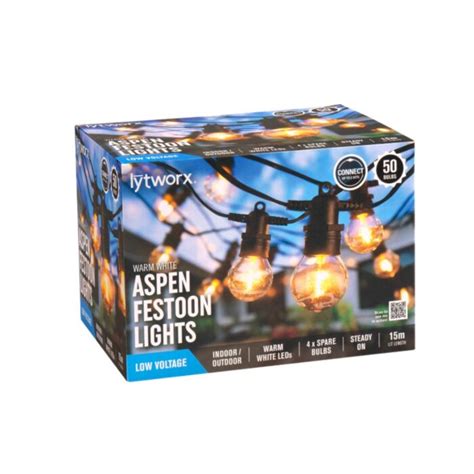 Festoon Lights Hire Gear Grab
