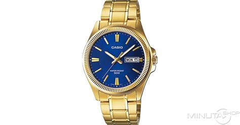 Купить часы Casio Mtp E111gb 2a [2avef] цена на Casio Collection Mtp E111gb 2a [2aef] в Minutashop