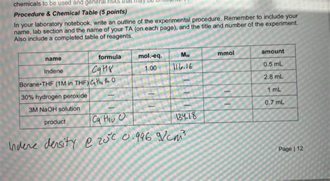 Solved Can You Please Fill Out The Table And Explain How To Chegg Com