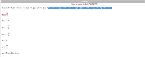 Solved Suppose That F X Is Continuous On And F X