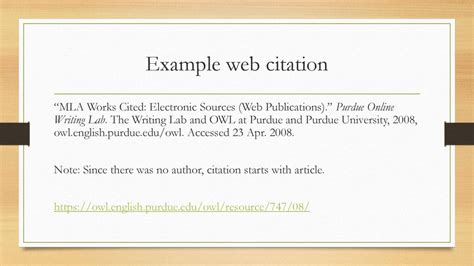 Modern Language Association Ppt Download